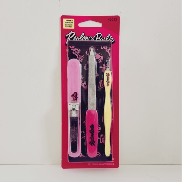 Revlon | Makeup | 25 Revlon X Barbie Manicure Essentials Kit | Poshmark
